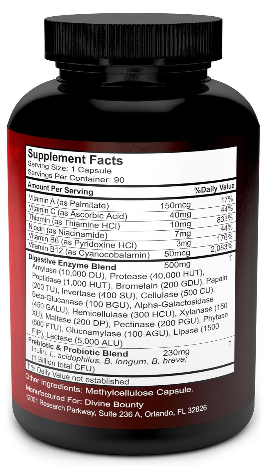 supportive digestive enzymes for better digestion