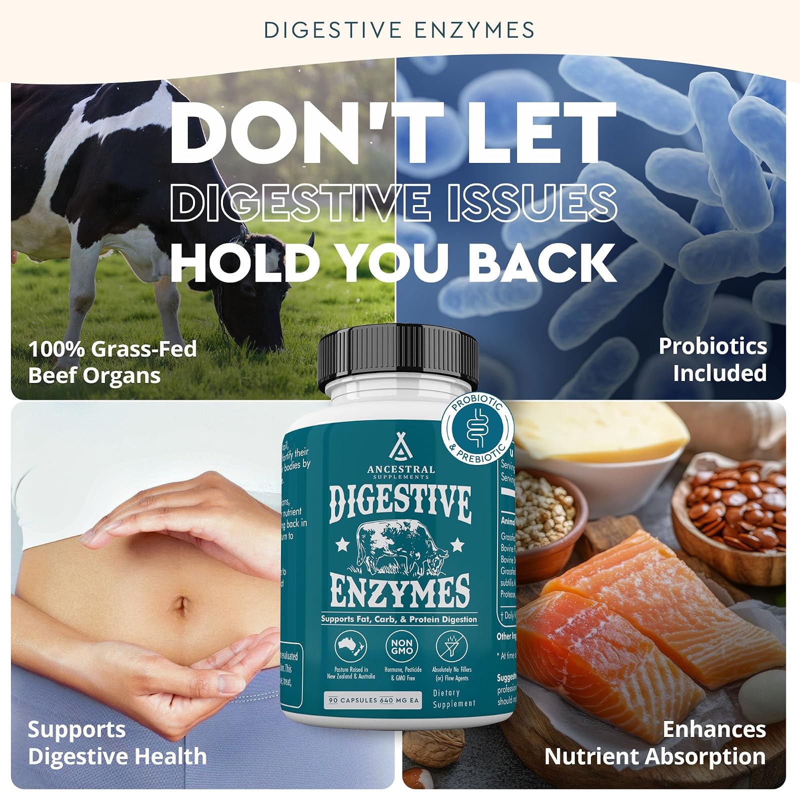 supportive digestive enzymes for wellness