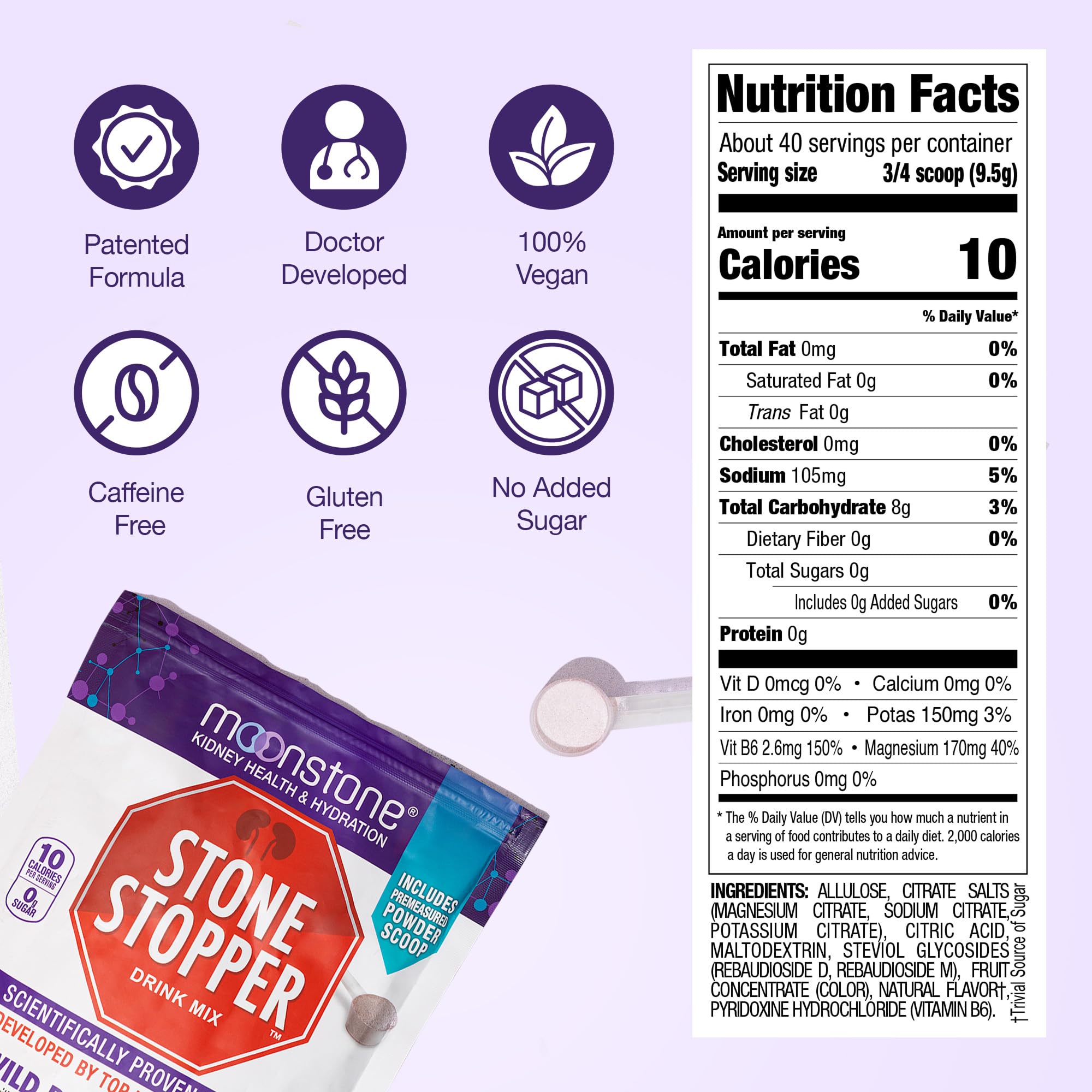 supportive drink for kidney stones