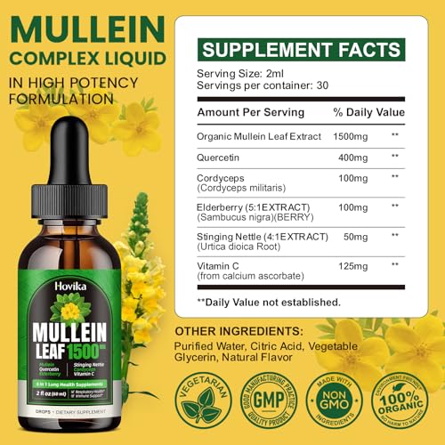 supportive drops for breathing ease