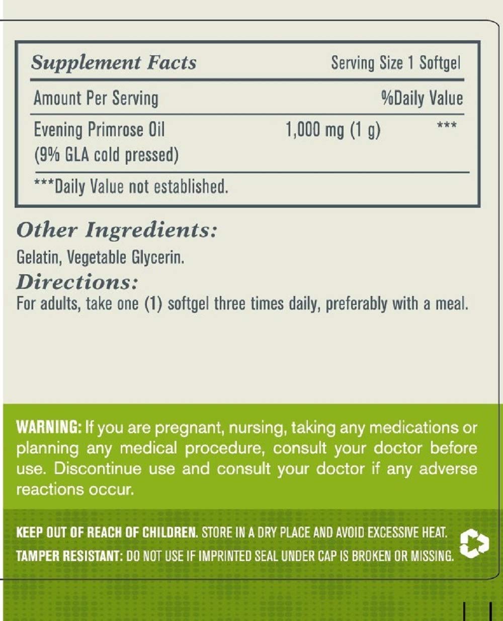 supportive evening primrose for menstrual comfort