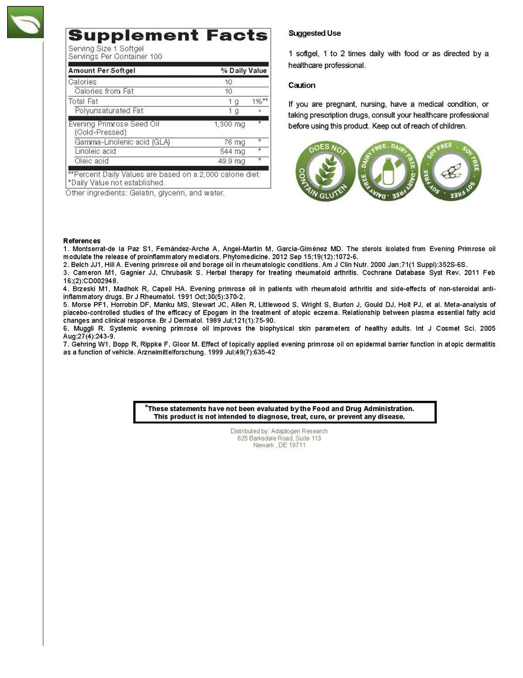 supportive evening primrose for women