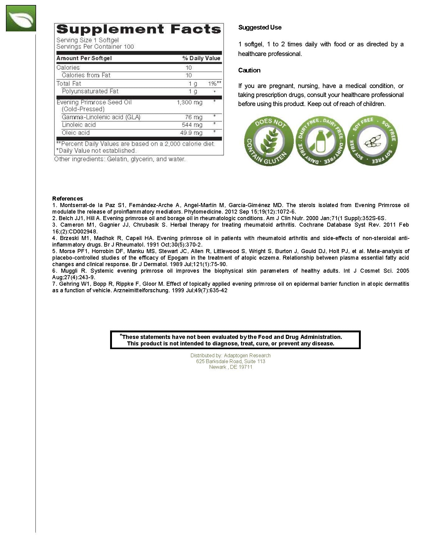 supportive evening primrose for women