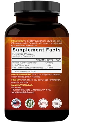 supportive fiber from psyllium husk