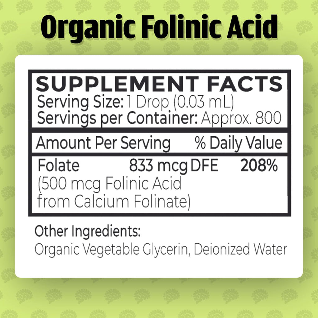 supportive folinic acid for health