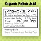 supportive folinic acid for health