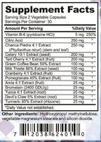 Supportive formula for healthy uric levels
