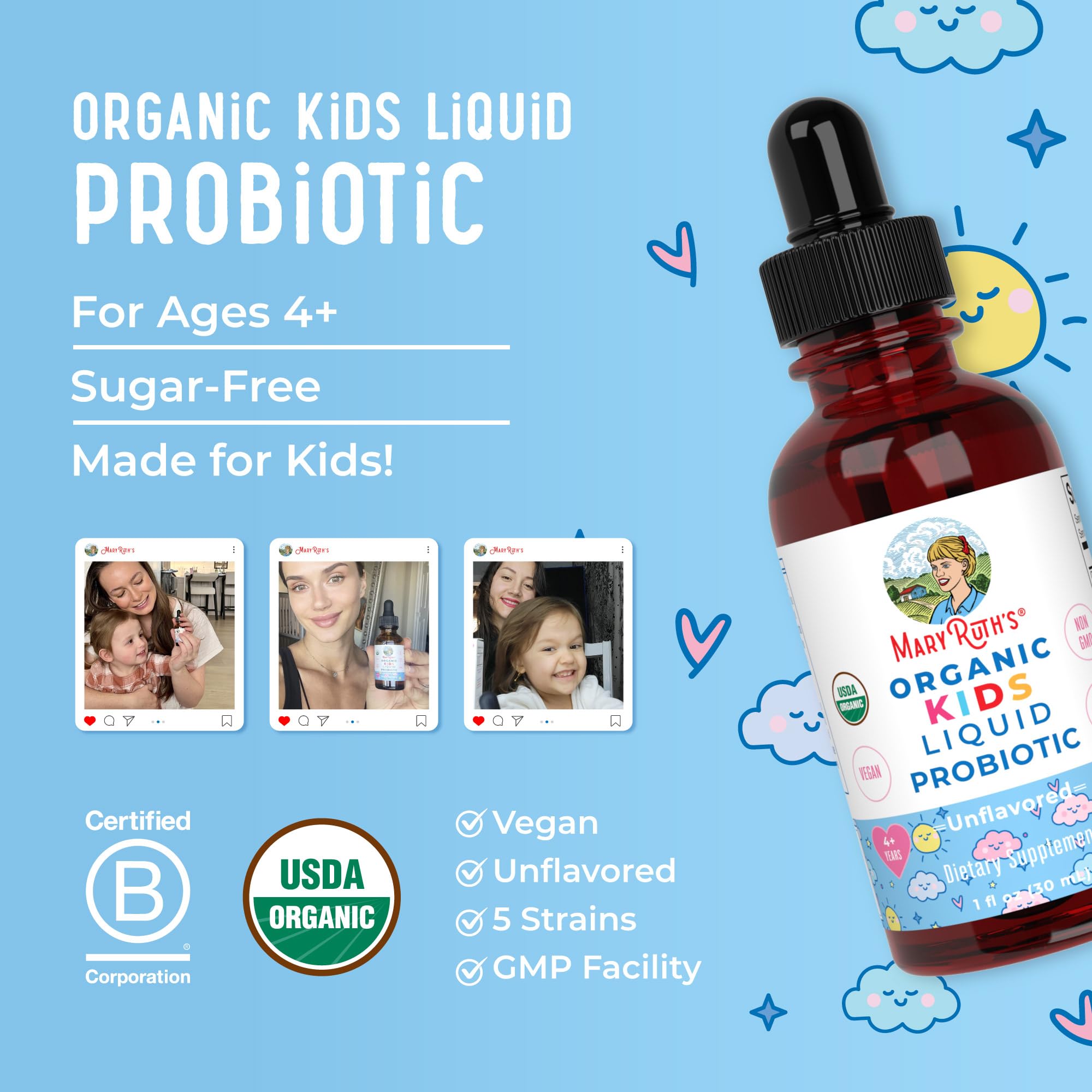 supportive gut health for kids