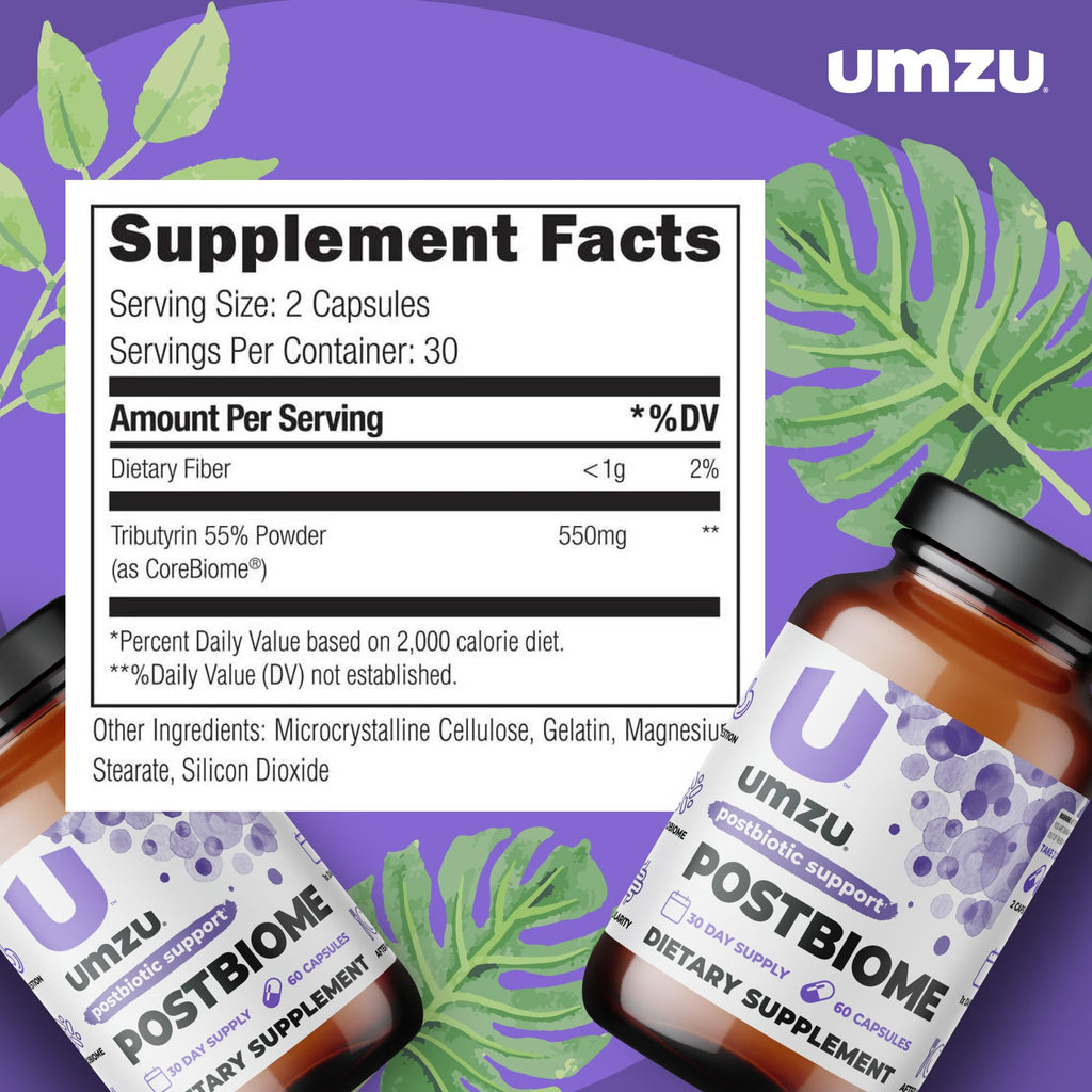 supportive gut health supplement