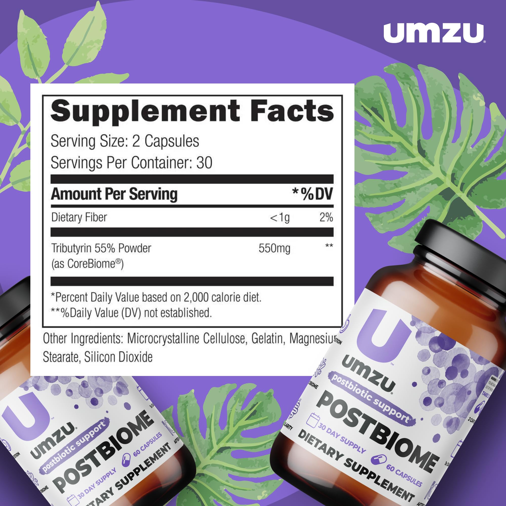 supportive gut health supplement