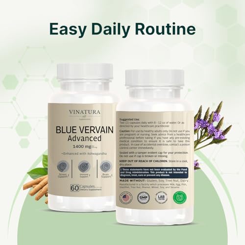supportive herbal blend for brain function