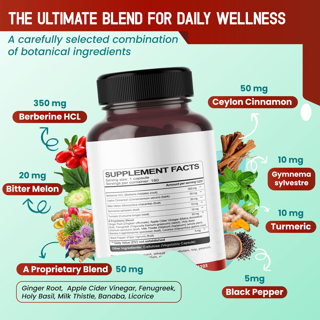 supportive herbal blend for digestion
