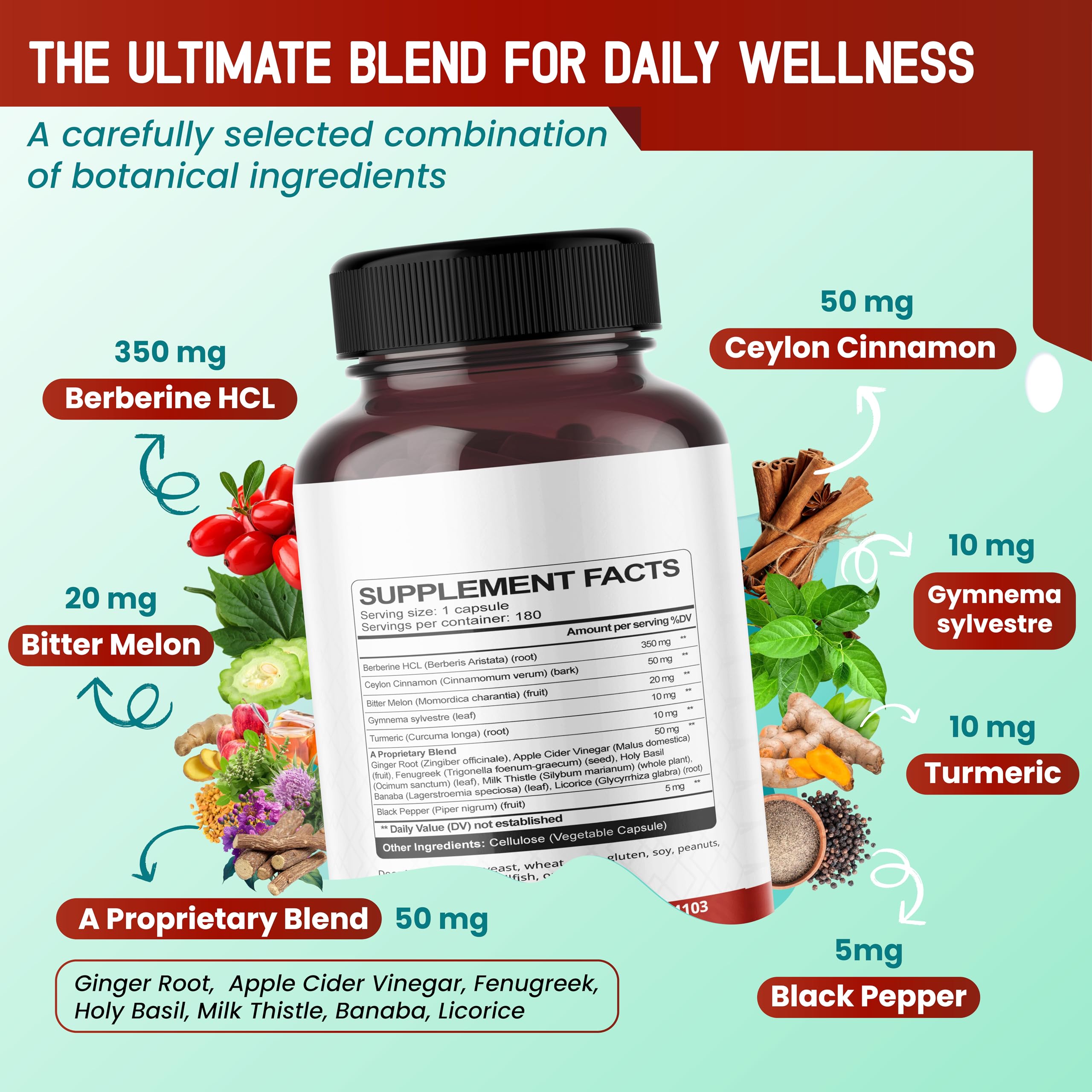 supportive herbal blend for digestion