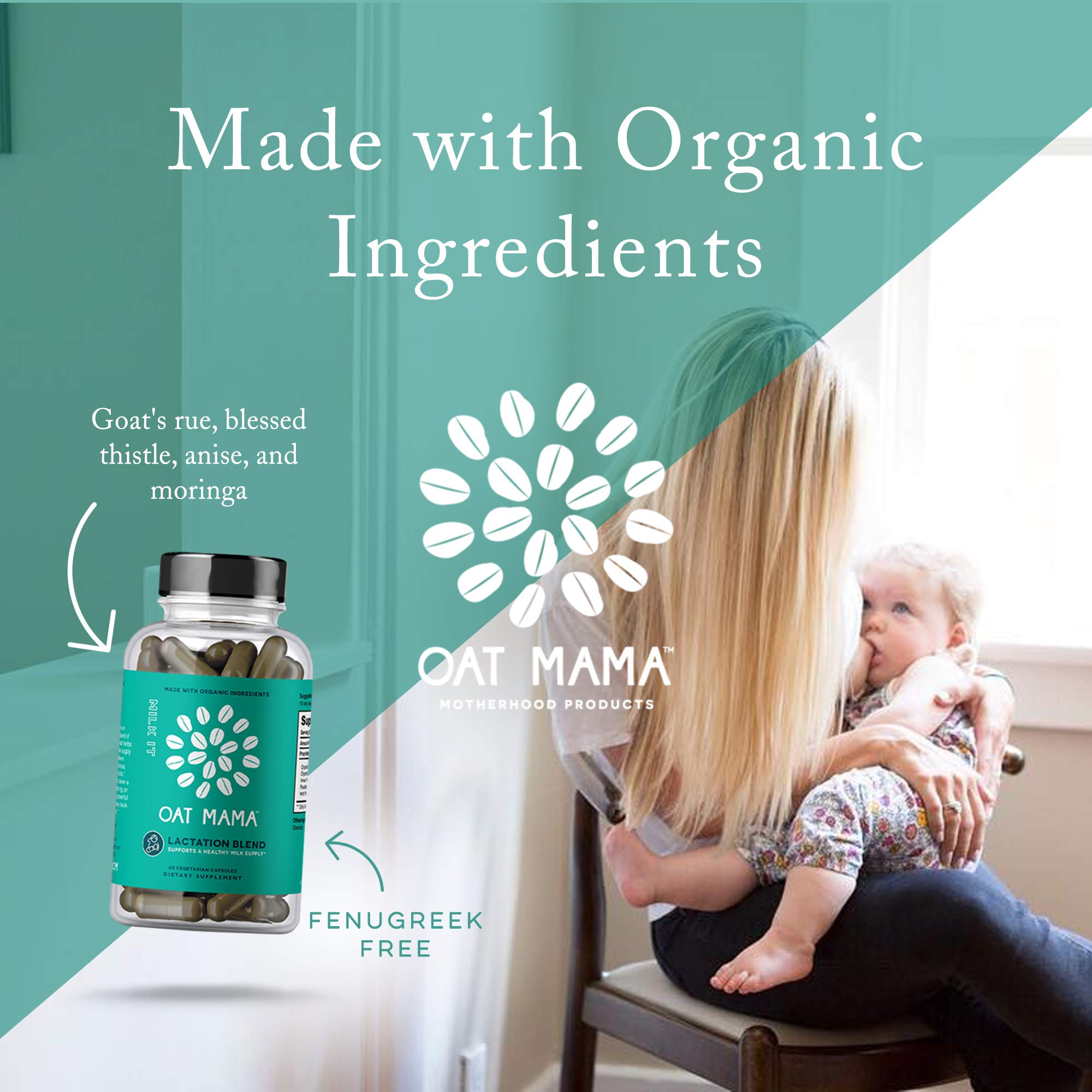 supportive herbal blend for lactation health