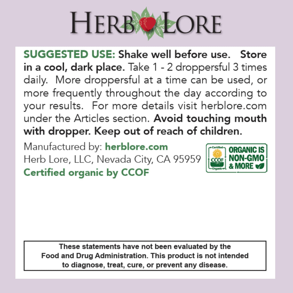 supportive herbal blend for lactation