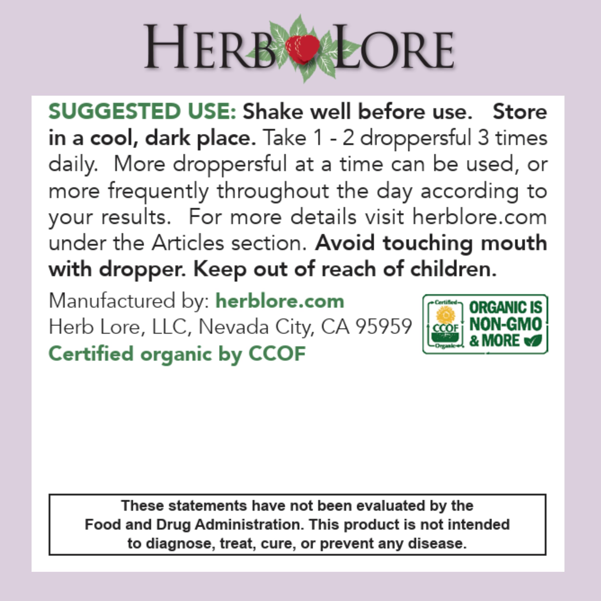 supportive herbal blend for lactation