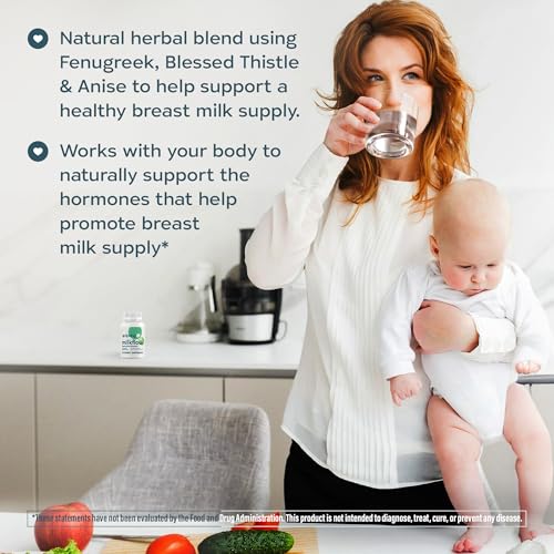 supportive herbal blend for milk supply