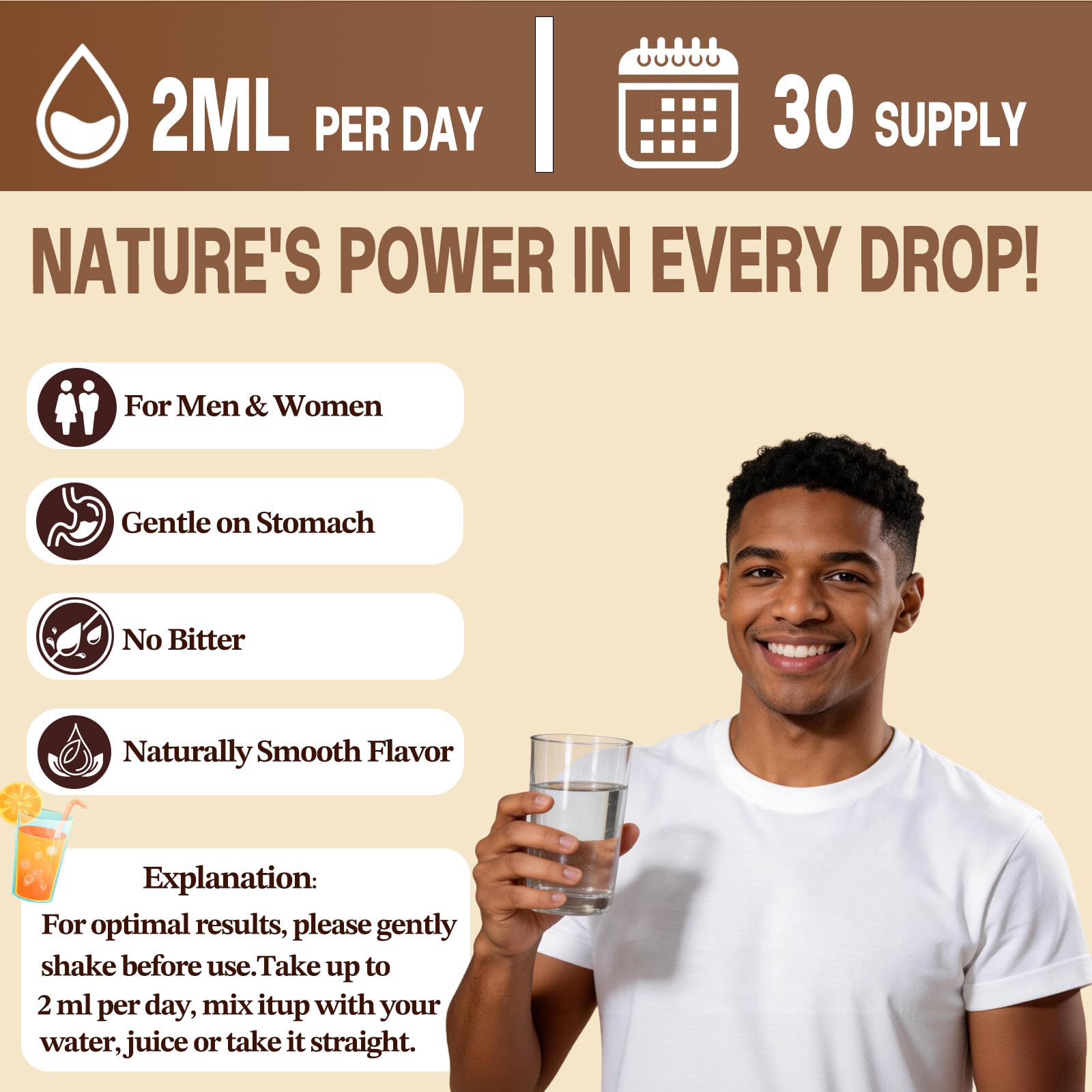Supportive herbal blend for wellness