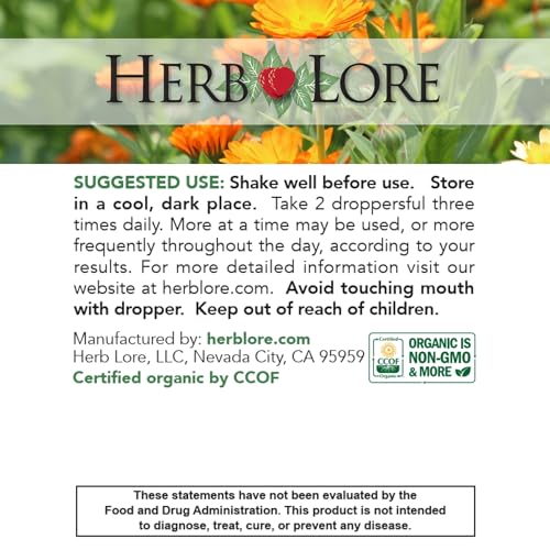 supportive herbal drops for new mothers