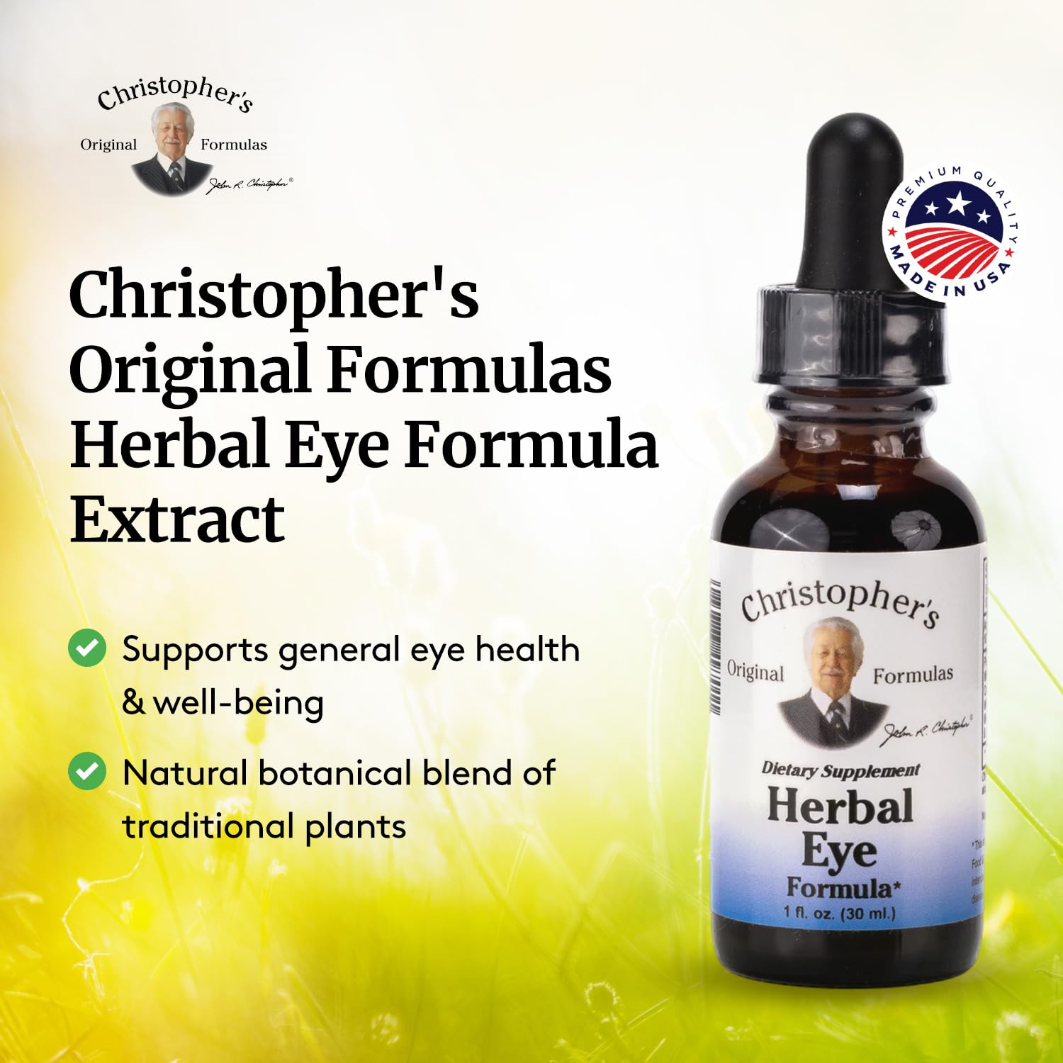 supportive herbal extract for eyes