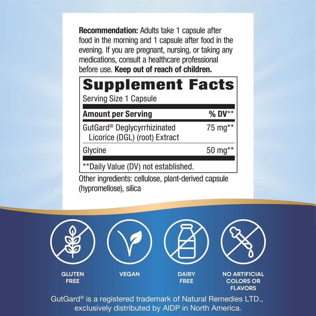 supportive herbal extract for gut health