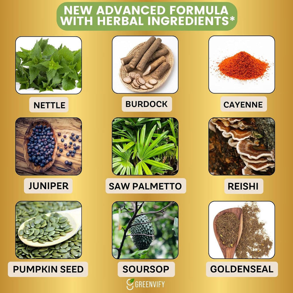 supportive herbal remedy for prostate