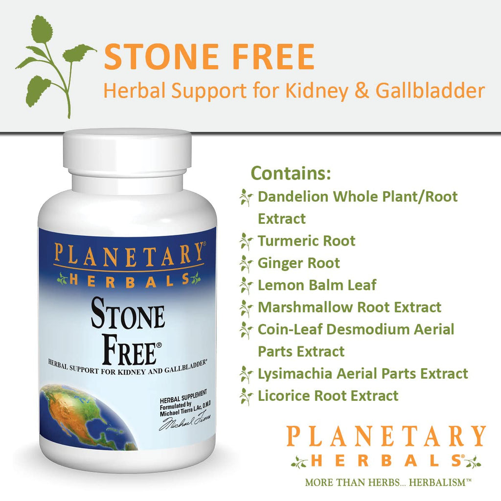 supportive herbal remedy for stones