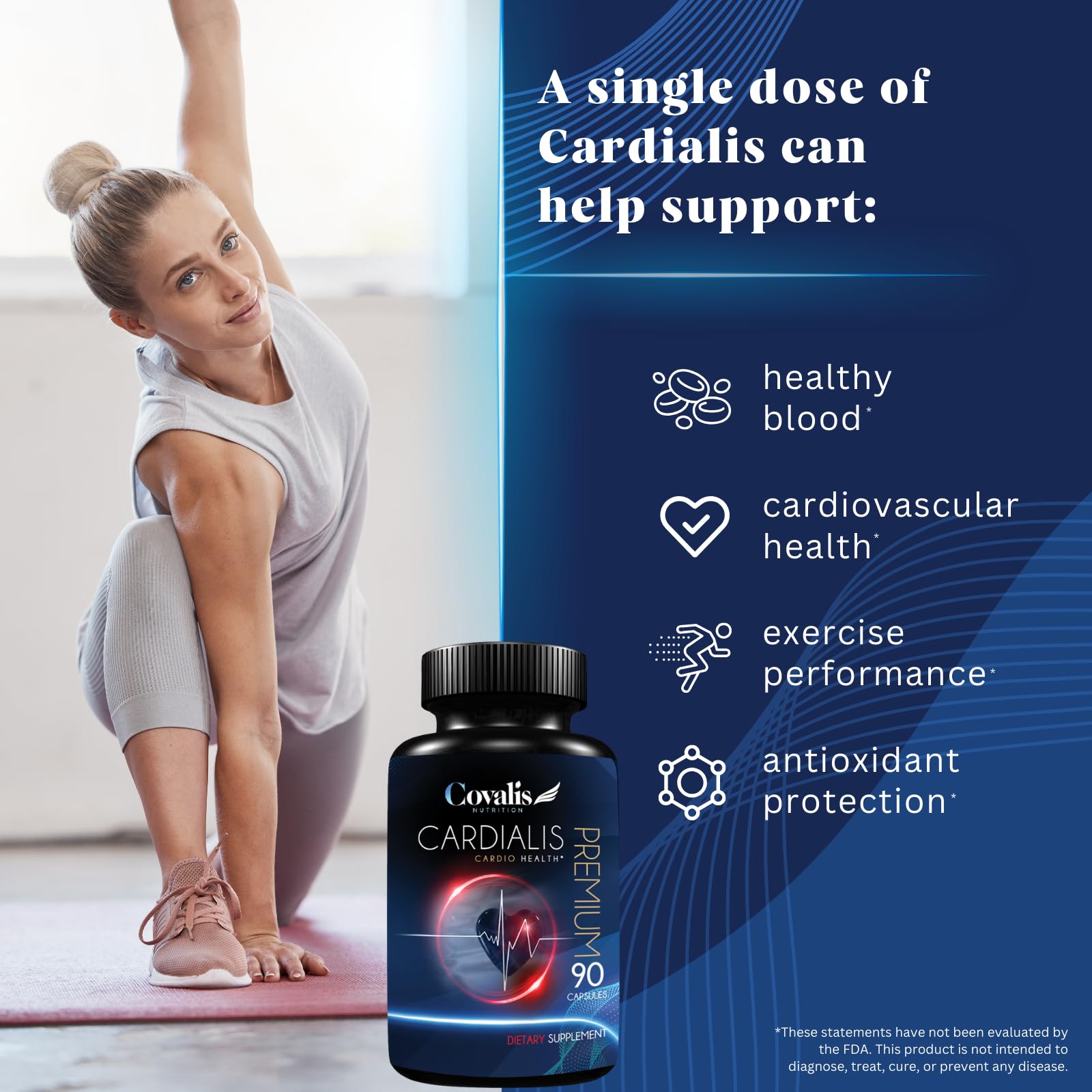 Supportive herbal supplement for vitality
