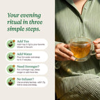 supportive herbal tea for liver function
