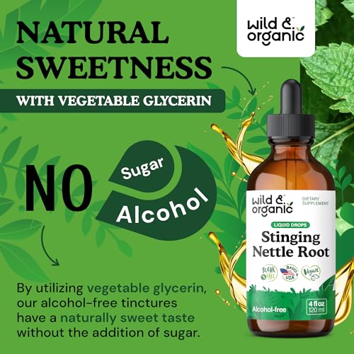 supportive herbal tincture for wellness