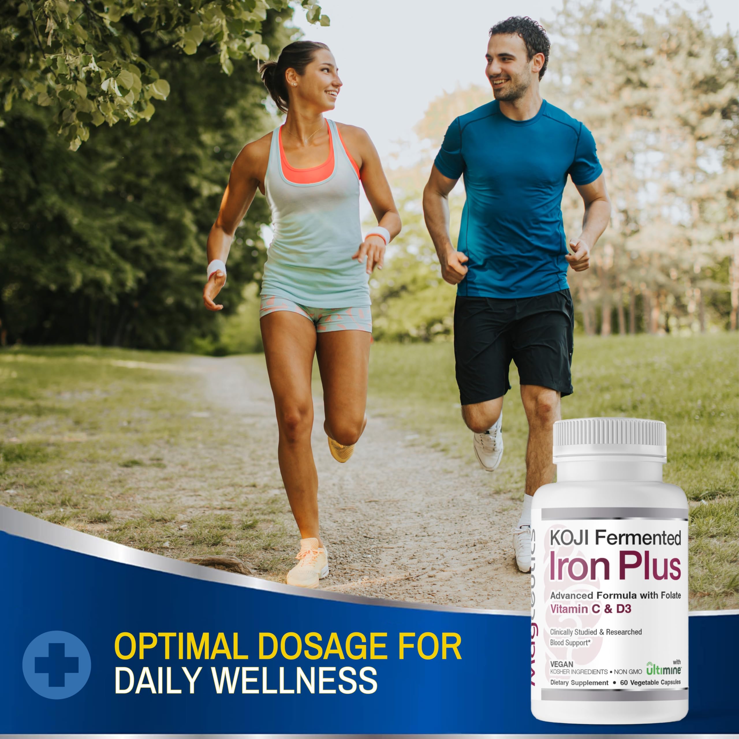 supportive iron for active lifestyles
