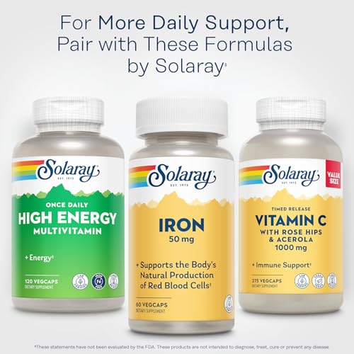 supportive iron supplement for vitality