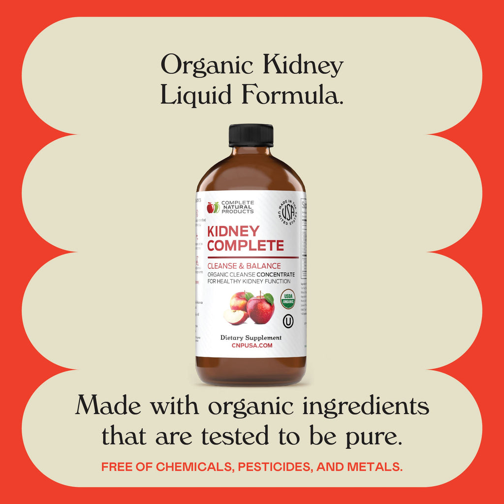 supportive kidney detox solution