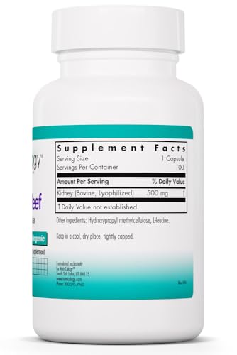 supportive kidney health with organ extracts