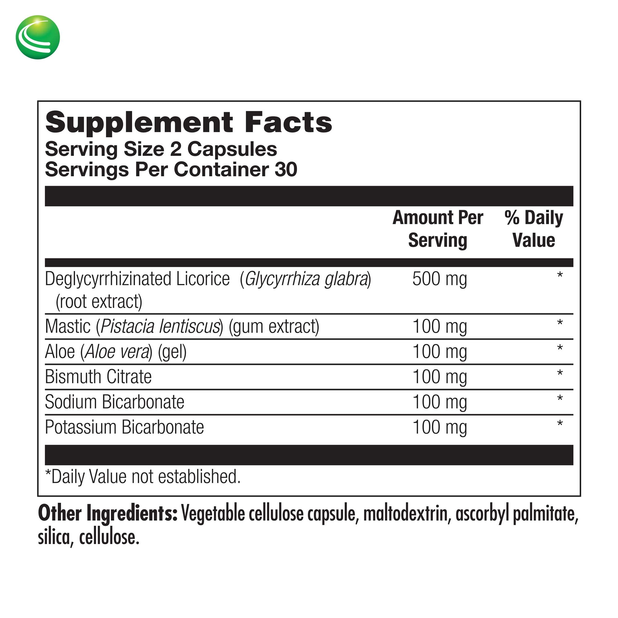 supportive licorice root for digestion