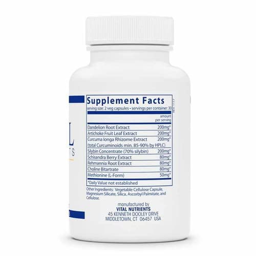 supportive liver extracts for health
