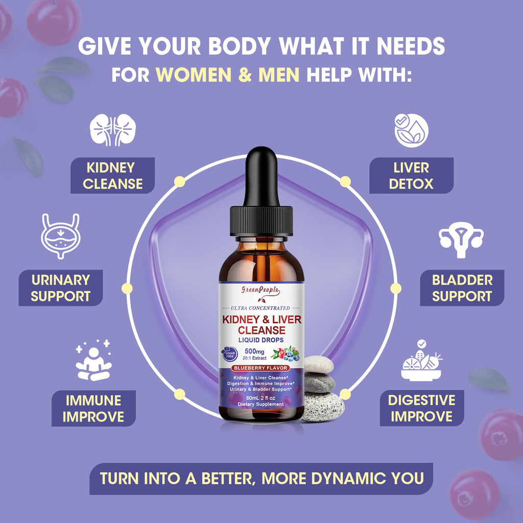 supportive liver repair supplements