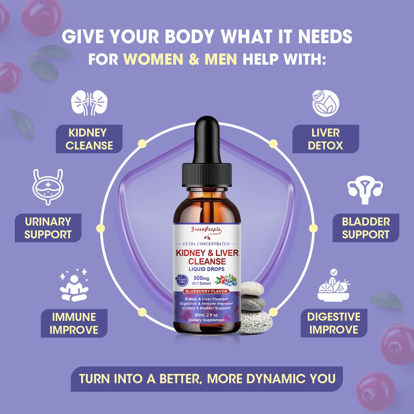 supportive liver repair supplements