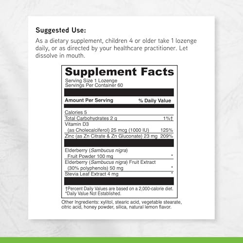supportive lozenges for respiratory health
