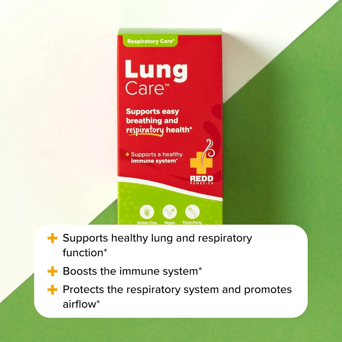supportive lung care supplements