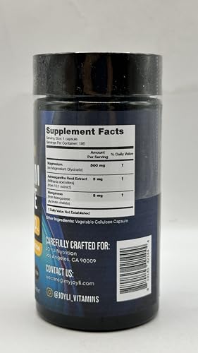 supportive magnesium capsules for wellness