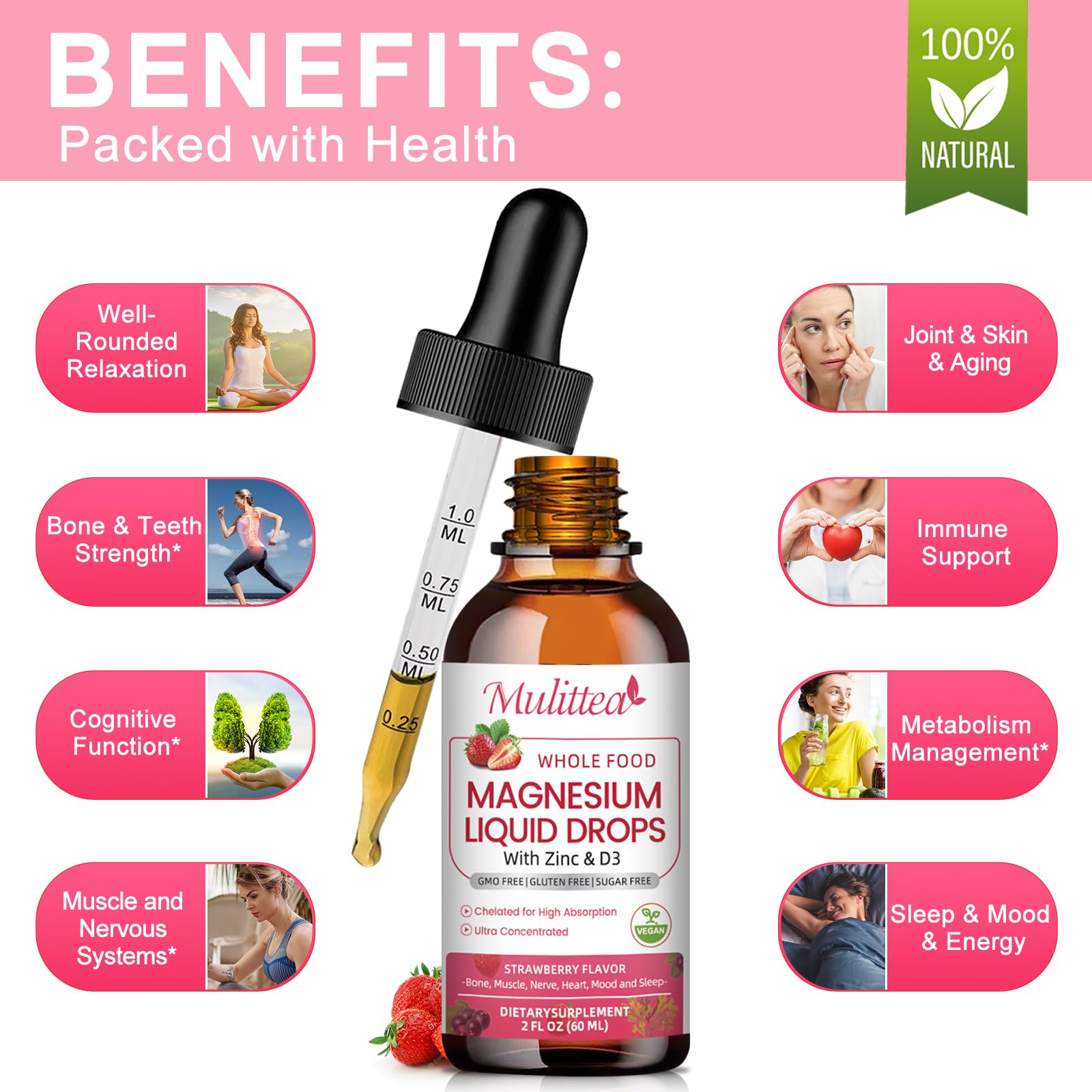 supportive magnesium for active lifestyles