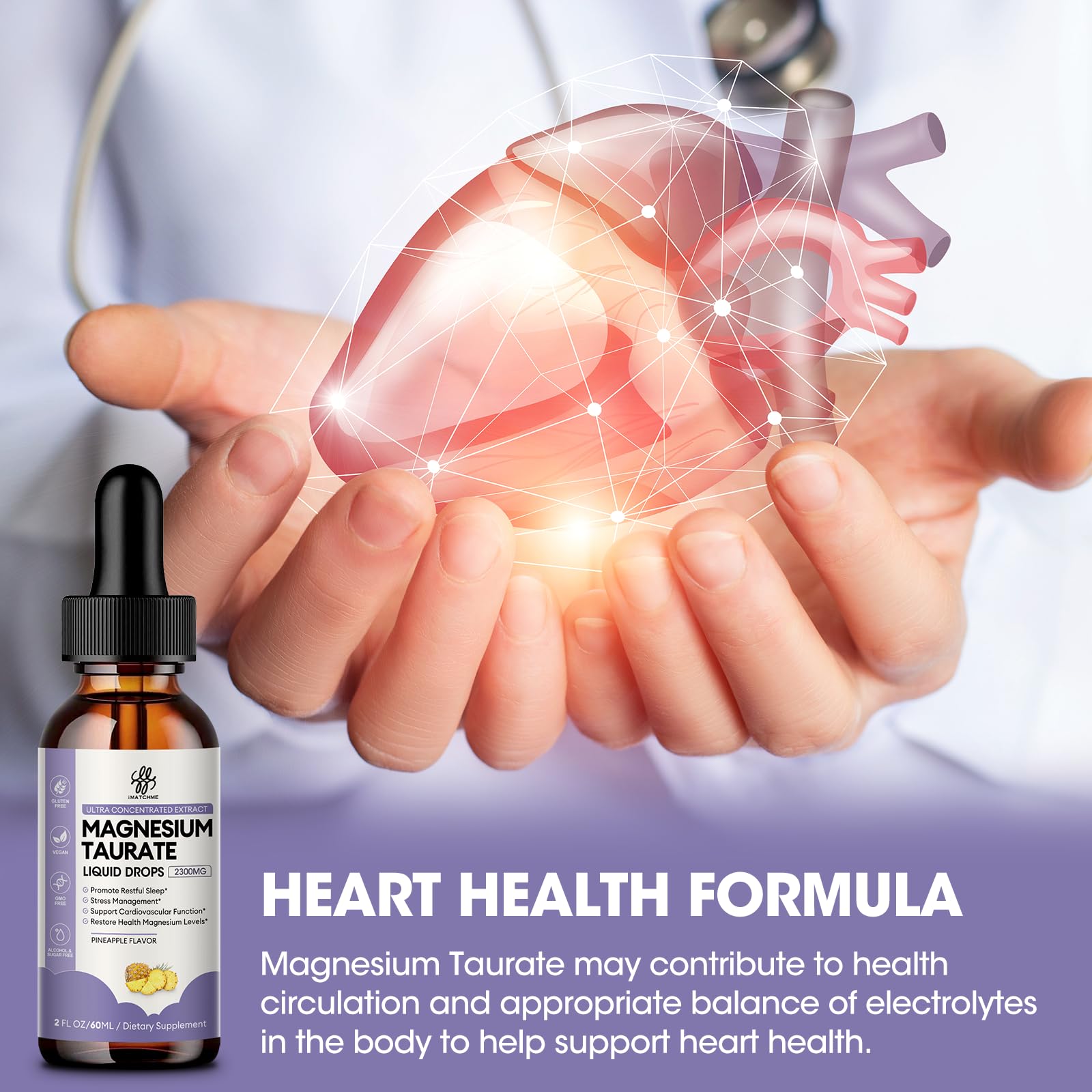 supportive magnesium for active lifestyles