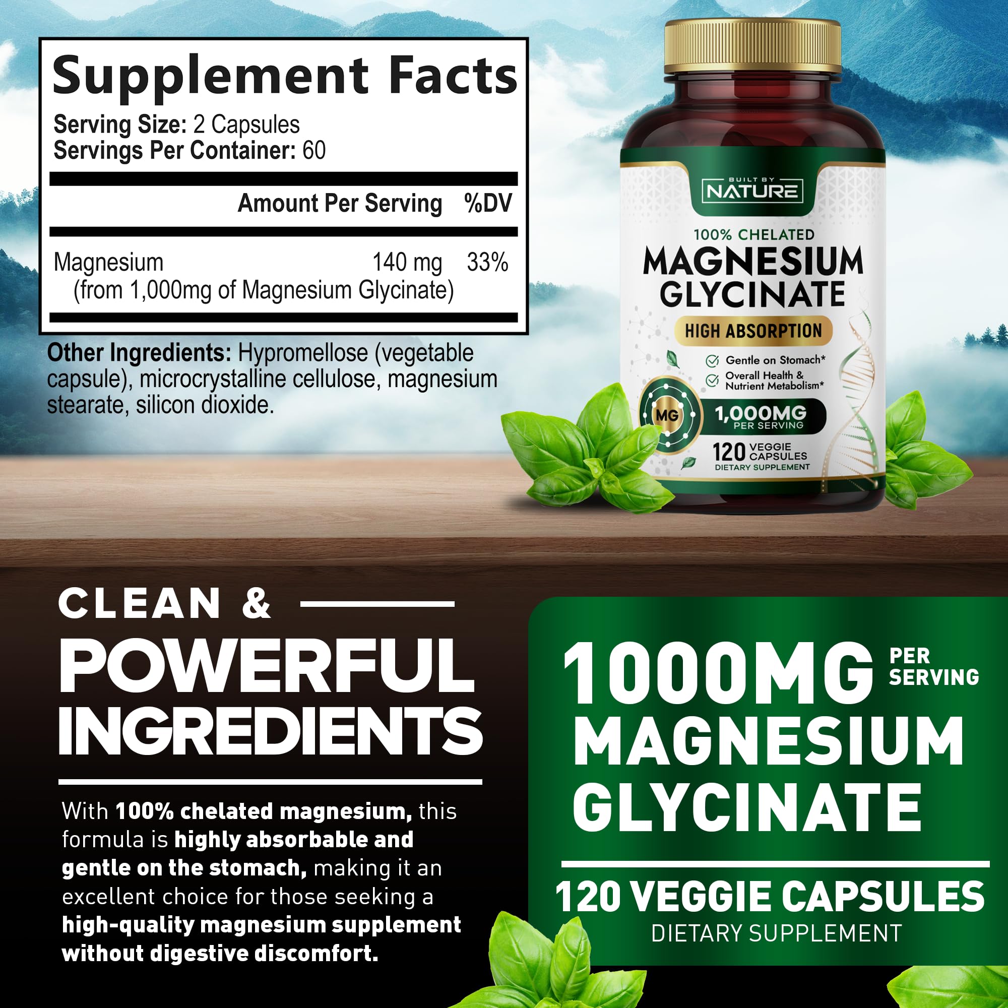 supportive magnesium for active lifestyles