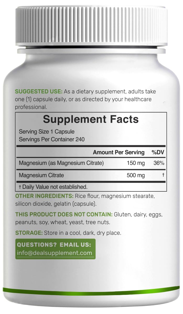 supportive magnesium for active lifestyles