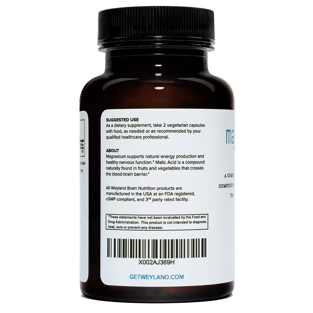 supportive magnesium for active lifestyles