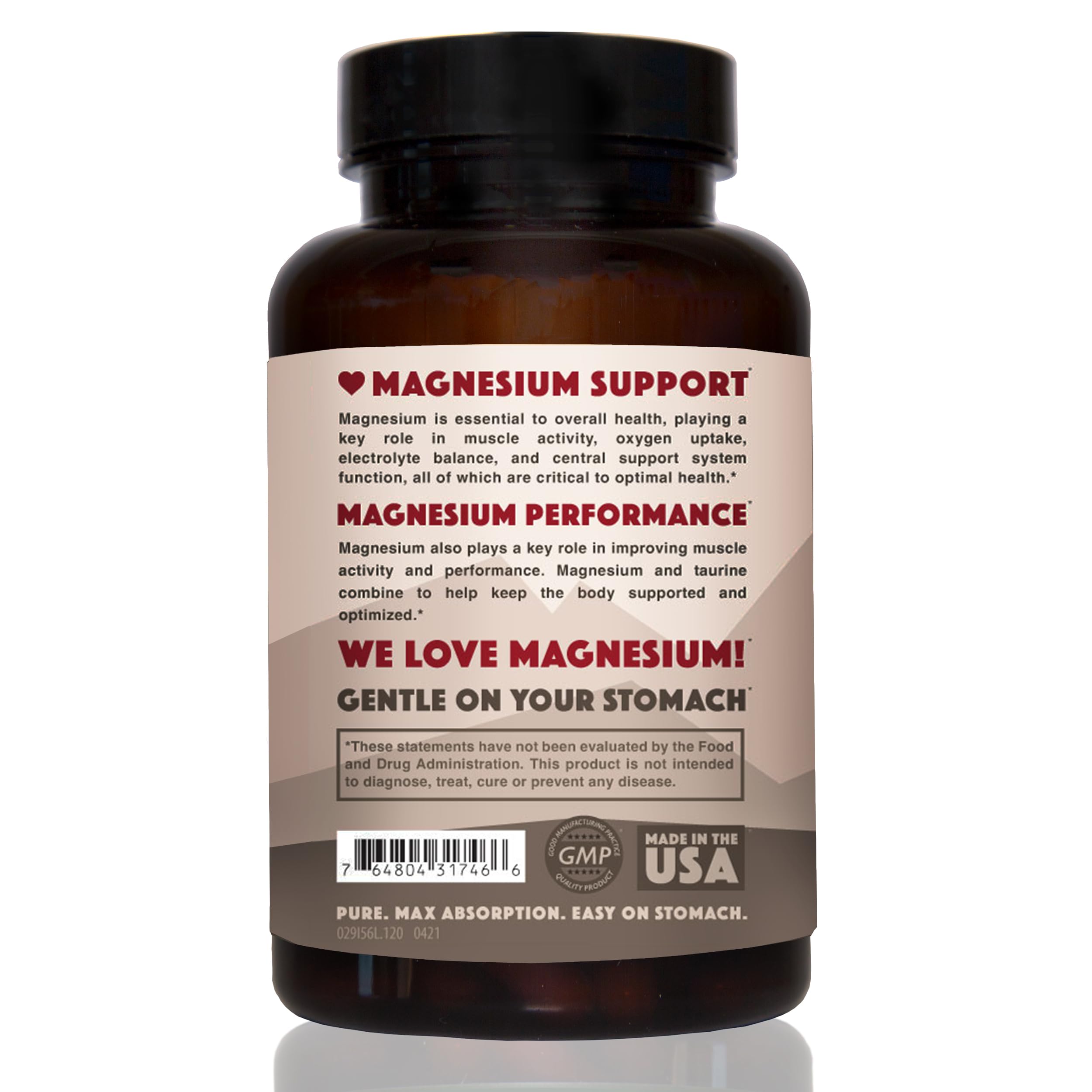 supportive magnesium for active lifestyles