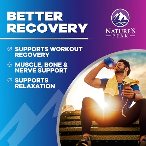 supportive magnesium for active lifestyles