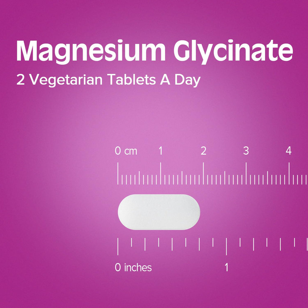 Supportive magnesium for active lifestyles