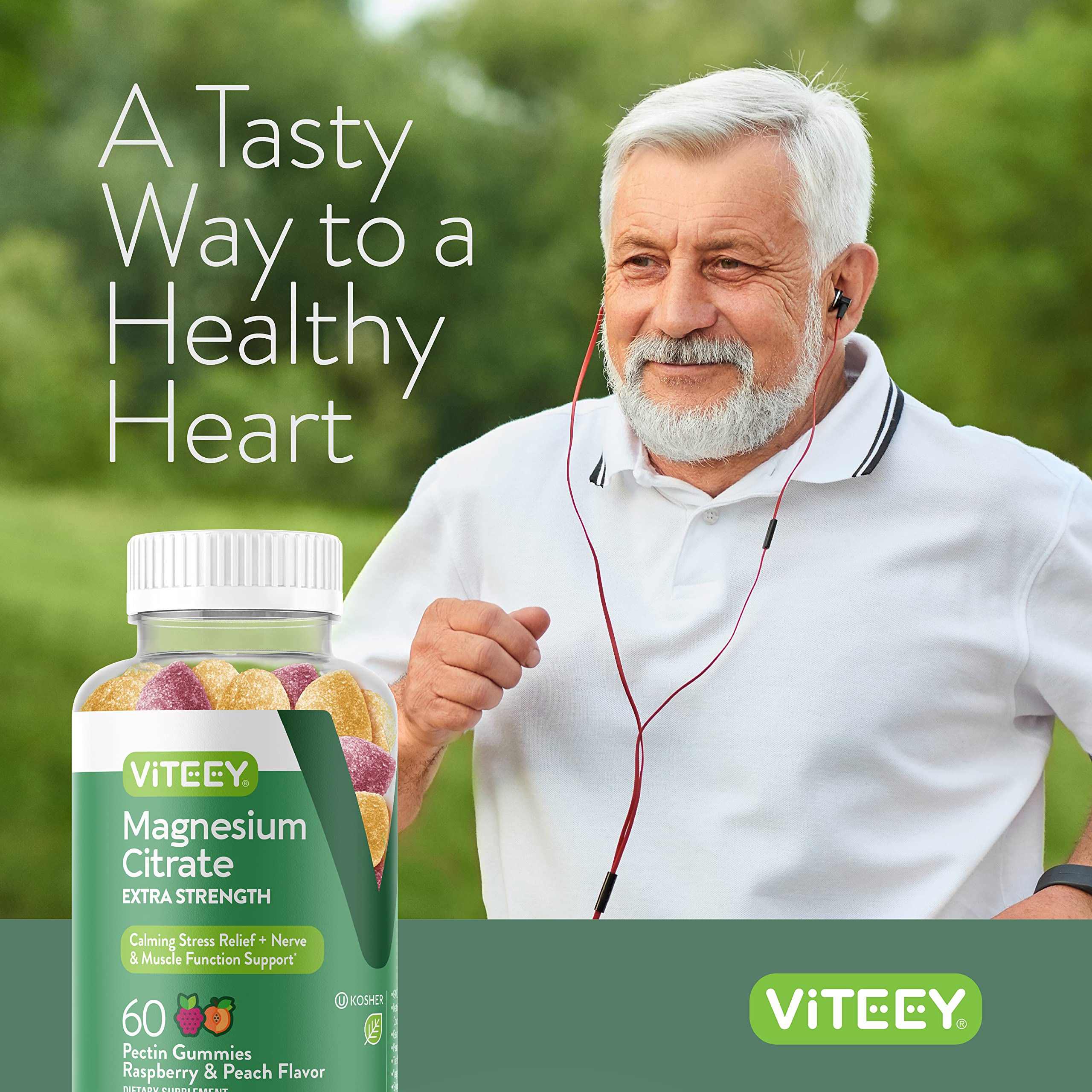 supportive magnesium for active lifestyles